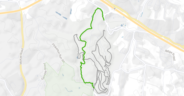 Panhandle Trail Multi Trail - Rennerdale, Pennsylvania