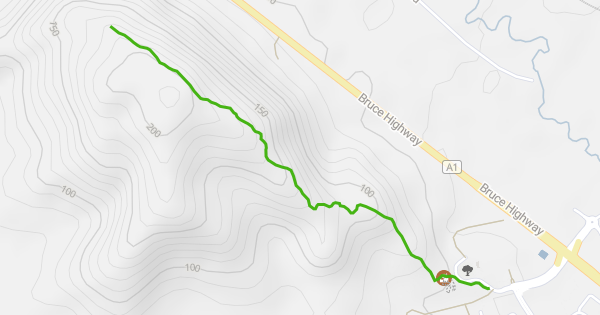 Bindal Ridge Track Hiking Trail - Townsville