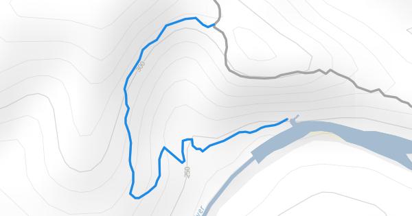 Cave Spring (Current River) Hiking Trail - Round Spring