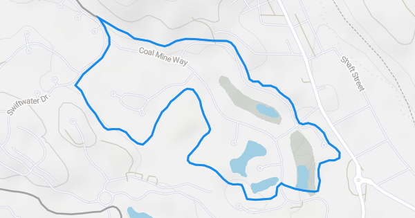 Rope Rider Loop Nordic Skiing Trail - Cle Elum, WA