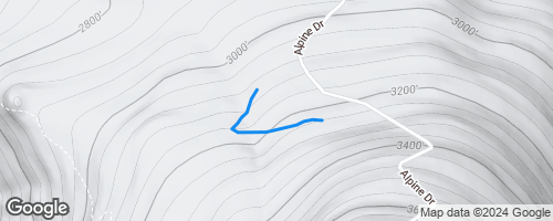 Poma Loop Skiing Trail - Killington, Vermont