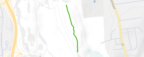 CCC Camp (green) Mountain Biking Trail - Yorktown Heights