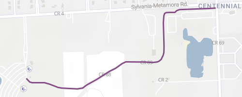 Pacesetter-Centennial Trail Multi Trail - Toledo, Ohio