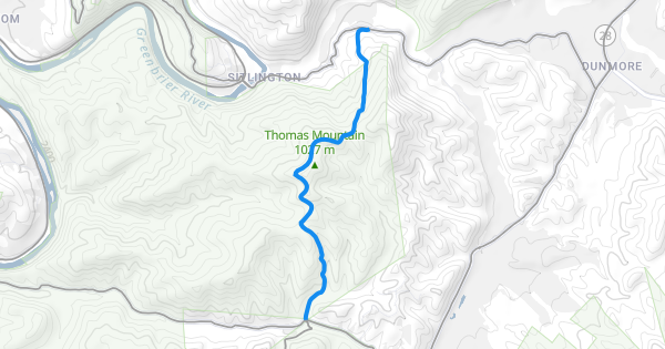 Allegheny Trail (Thomas Mountain) Multi Trail - - West Virginia