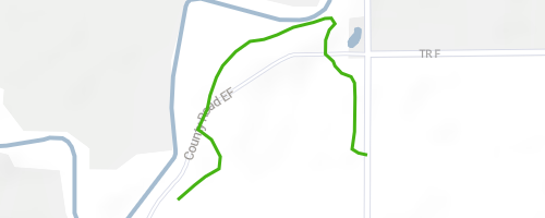 Toadshade Trail Hiking Trail - Archbold, Ohio