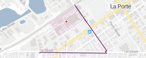 Chessie Trail - Railroad to L Street Multi Trail - La Porte, IN