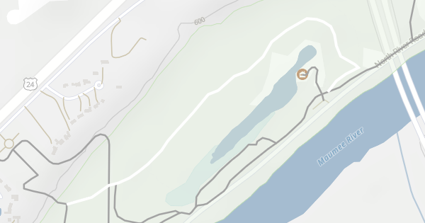 Fallen Timbers Trail Hiking Trail - Toledo, Ohio