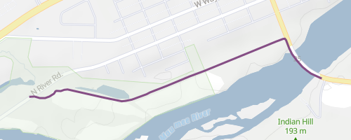 Tow Path Trail Multi Trail - Toledo, Ohio | Trailforks