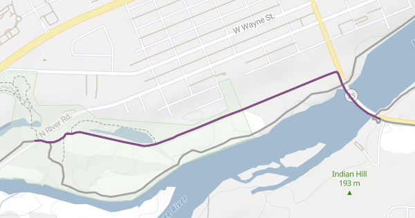 Tow Path Trail Multi Trail - Toledo, Ohio | Trailforks