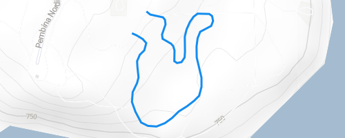 Evergreen Inner Loop Skiing Trail - Drayton Valley