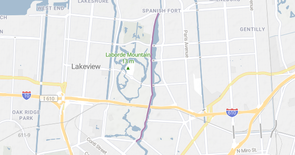 Wisner Trail Multi Trail - New Orleans, LA | Trailforks