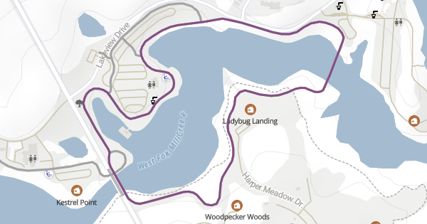 Harbor Loop Trail Multi Trail - Forest Park, Ohio