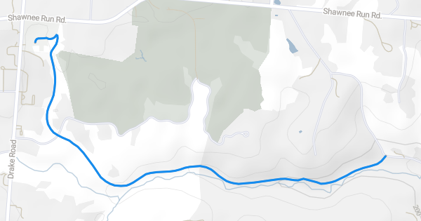 Red Bird Hollow Trail Hiking Trail - Milford, OH