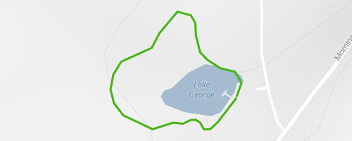 Lake George Trail Hiking Trail - Germantown, Ohio