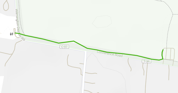 Horse Loop - Bill Yeck Park Connector Multi Trail - Bellbrook