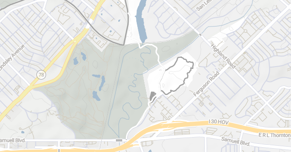 Trinity Forest Spine Trail Multi Trail - Dallas, Texas