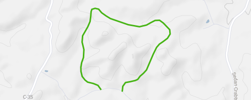 Crabtree Cemetery Loop Horseback Trail - Peebles, Ohio