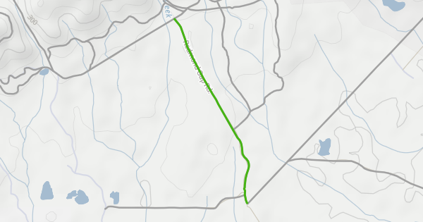 Old Redmond Gap West Multi Trail - Rome, Georgia