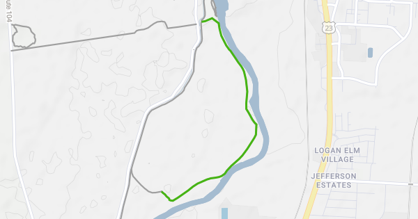 Richards River Trail Hiking Trail - Circleville, Ohio