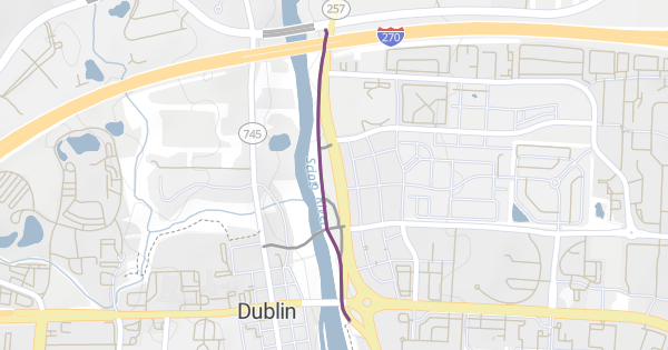 Riverside Crossing Pathway Multi Trail - Dublin, Ohio