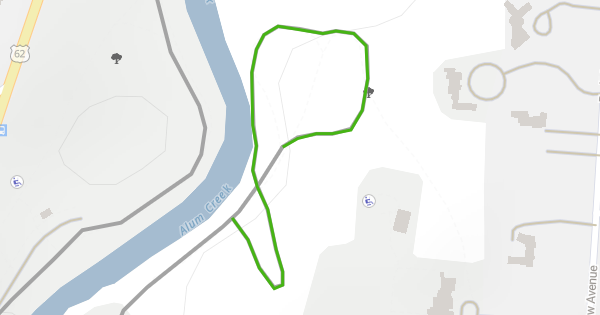 Jeffery Park Loop Trail Hiking Trail - Columbus, Ohio