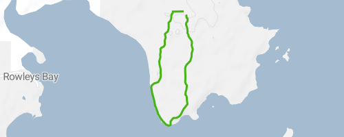 Rowleys Bay Multi Trail - Ellison Bay, Wisconsin