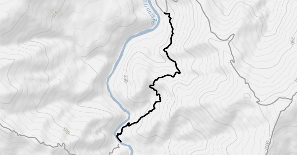 Collier Bar Trail Hiking Trail - Gold Beach, OR