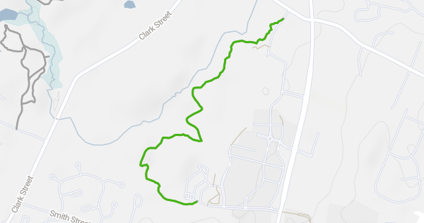 Evergreen Walk Trail Hiking Trail - South Windsor, CT