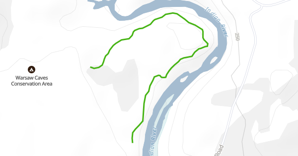 Plains Short Trail Hiking Trail - Douro-Dummer Township