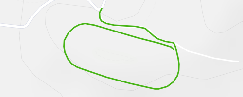 Race Track - paved/gravel Hiking Trail - Prineville