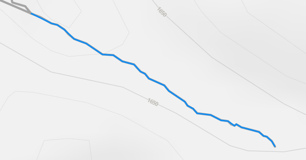 Zeek To Hole Mountain Biking Trail - Payson, Arizona