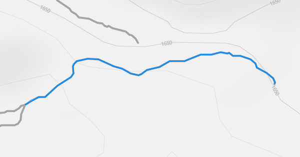 Zeek To Rim Mountain Biking Trail - Payson, Arizona