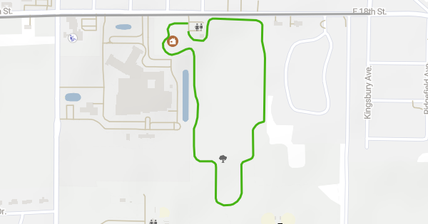 Kesling Park Walking Trail Multi Trail - La Porte, IN