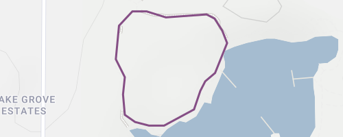 Cardinal Loop Trail Hiking Trail - Mentor on the Lake