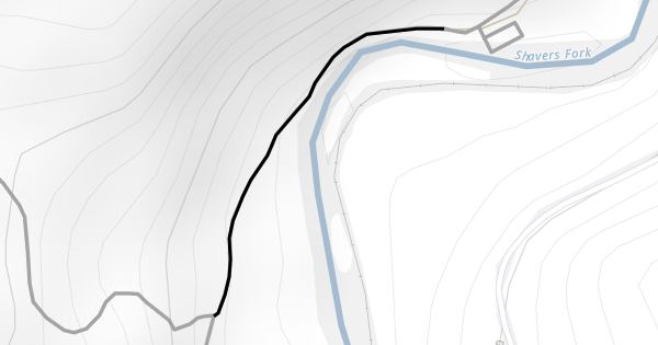 Shavers Fork Connector Multi Trail - Huttonsville, WV