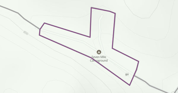 Seven Mile Campground Multi Trail - Marlinton, WV