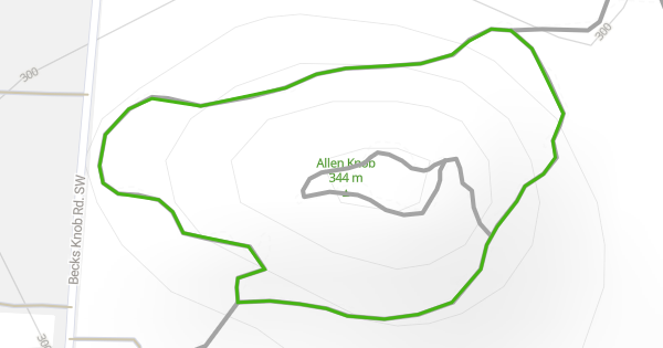 Preserve Loop Trail Hiking Trail - Lancaster, Ohio