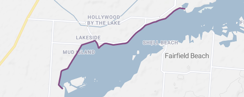 Buckeye Lake Dam Trail Multi Trail - Buckeye Lake, Ohio