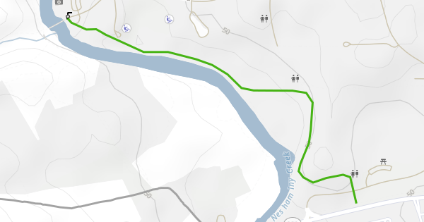 Tyler Drive Trail Hiking Trail - Newtown, Pennsylvania