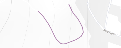 Åsarna Elljusspår U Multi Trail - Åsarna, Berg