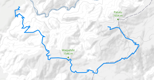Kaimanawa Descent Mountain Biking Trail - | Trailforks