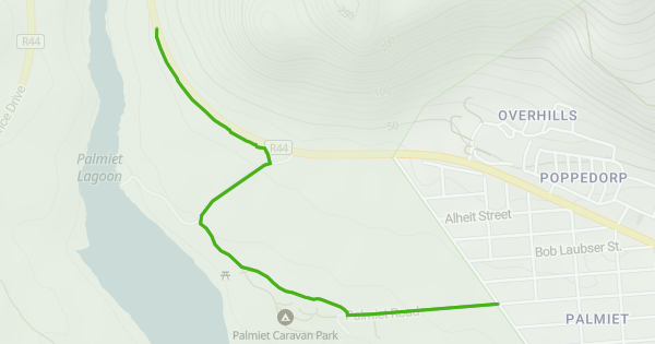 Caravan Park Mountain Biking Trail - Botrivier