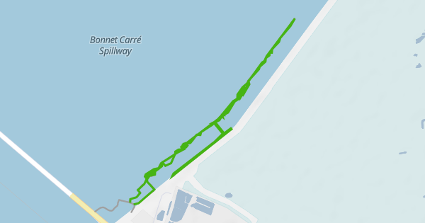 Nomambo Mountain Bike Trail Multi Trail - Norco, LA