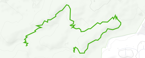 Noolbenger North Loop Mountain Biking Trail