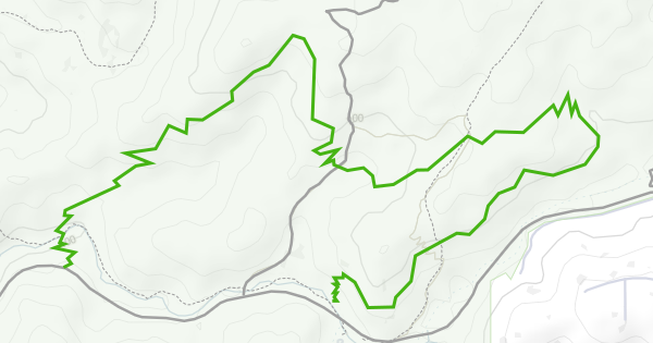 Noolbenger North Loop Mountain Biking Trail