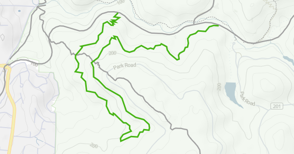 Noolbenger South Loop Mountain Biking Trail