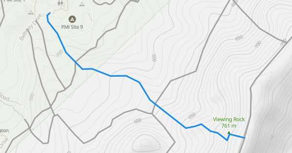 Viewing Rock Trail Hiking Trail - Goshen, Virginia