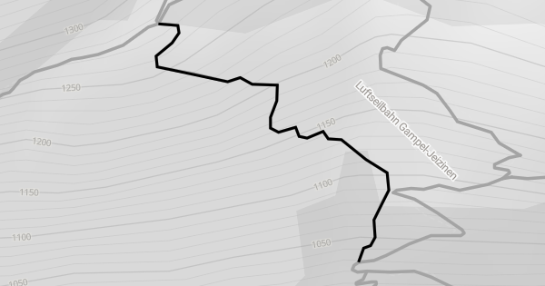 Jeizibärg Tech Trail Multi Trail - Gampel-Bratsch