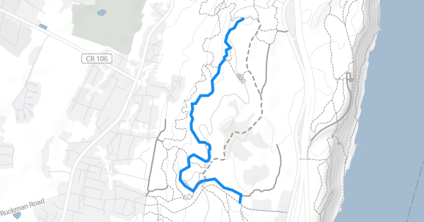 Red Dot Alpine Scout Camp Multi Trail - Alpine, NJ