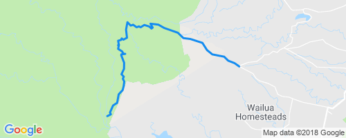 Kuilau-Moalepe Mountain Biking Trail - Kapaa, HI